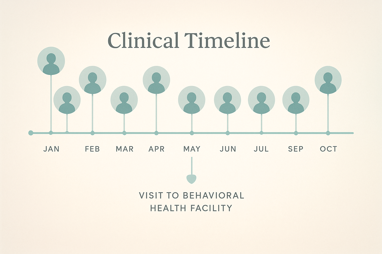 Longitudinal Patient Timelines in Psychiatry: A Clinical Guide